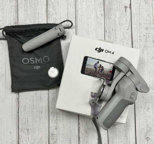 Стабилизатор dji Om4