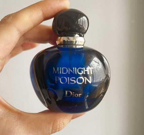 Dior midnight poison EDP выпуск 2007г