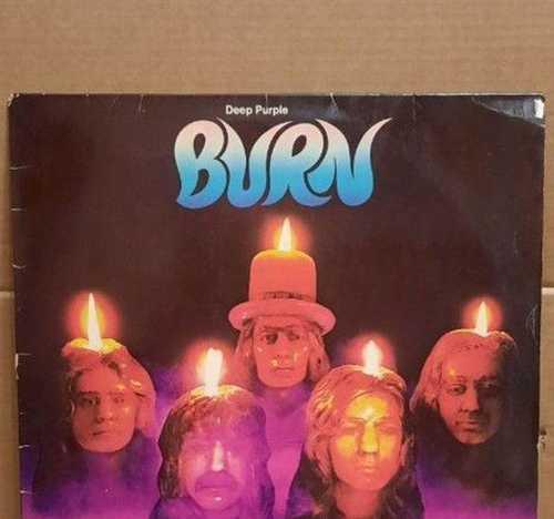 Deep Purple - Burn (Lp 1974 Germany )