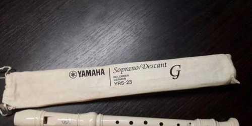 Yamaha YRS-23 - блок-флейта сопрано