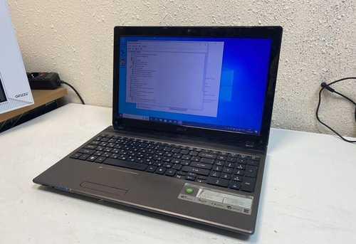 Ноутбук Acer I7-2860 Nvidia GT520M