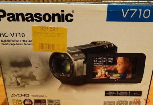 Видеокамера Panasonic hc-v710 FullHD