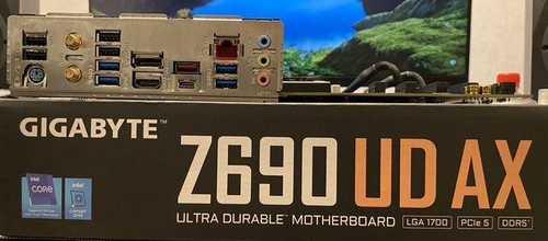 Gigabyte Z690 UD AX