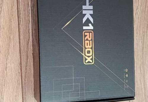 TV приставка HK1 rbox wontar X4