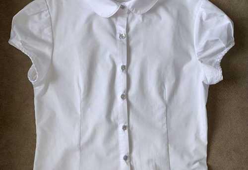 Школьная форма: блузка с коротким рукавом