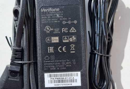 Блок питания Verifone 9.3V 4A