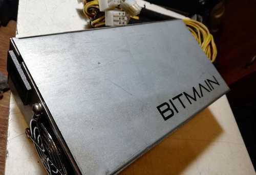 Блок питания bitmain APW3++ -12-1600