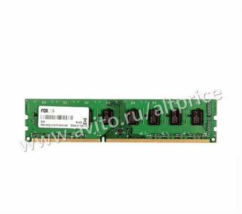 Модуль памяти Foxline DDR4 dimm 4GB PC4-19200, 240