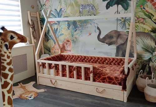 Кровать домик детская от производителя