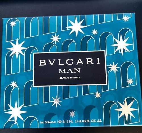 Bvlgari MAN glacial essence набор оригинал