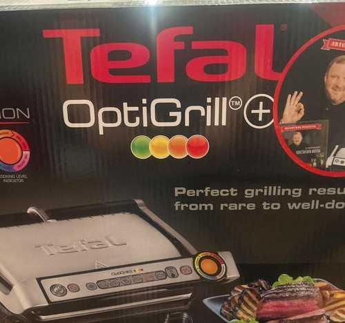 Электрогриль tefal optigrill