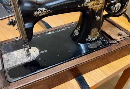Швейная машинка Singer 1913 года