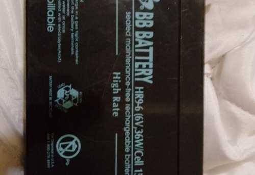 Аккумулятор bb battery hr9-6