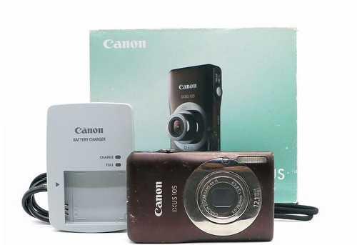 Canon ixus 105 в упаковке