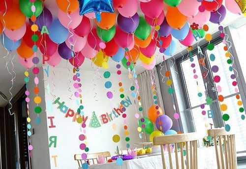 Композиции из воздушных шаров на праздник