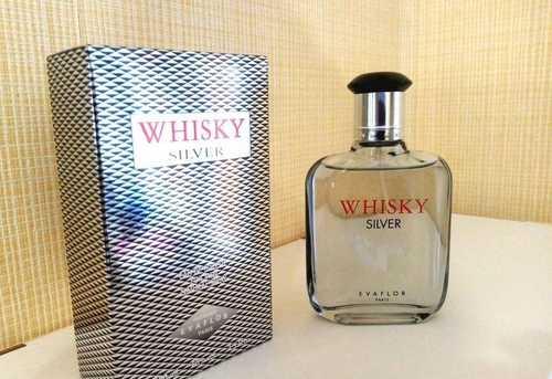 Духи мужские Whisky Silver