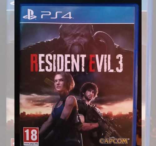 Resident evil 3 remake ps4