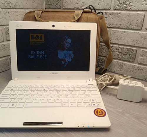 10 Ноутбук asus Eee PC X101CH на Intel Atom N2600