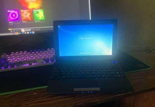 Ноутбук 9.1" ASUS Eee PC 1000, 160 ГБ, Atom N280, RAM 1 ГБ, Intel GMA 950
