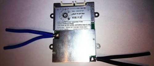 Смарт бмс ANT 7-16S 40/80A (80/150A) Li-Ion/LFP/Ti