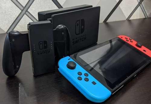 Nintendo switch rev1 прошитая чипом Picofly