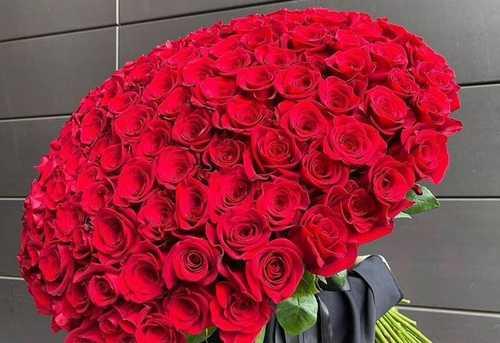 Цветы букеты розы красные с доставкой