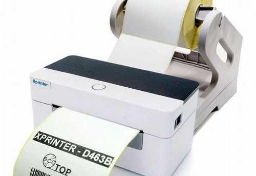 Термопринтер xprinter xp-d463b