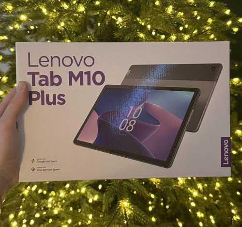 Планшет lenovo tab m10 plus