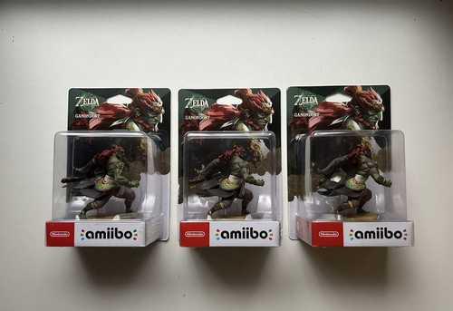 Amiibo Ganondorf Zelda Tears of the Kinfgdom