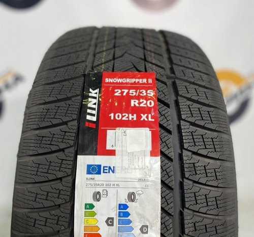 iLink SnowGripper II 245/40 R20 и 275/35 R20 100V