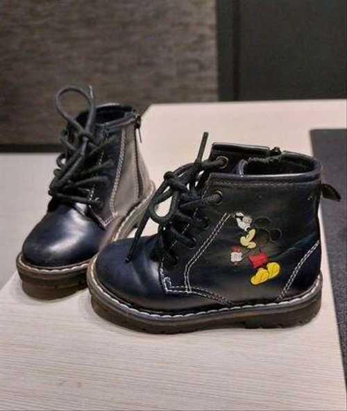 Ботинки детские zara baby