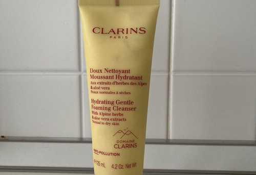 Clarins пенящийся крем для лица