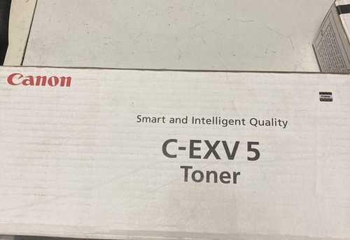 Тонер Canon C-EVX5 оригинал
