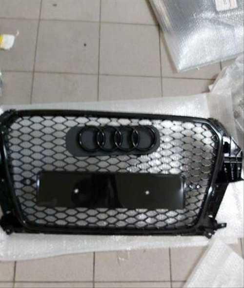 Решетка радиатора audi RS Q3 дорест 11-14