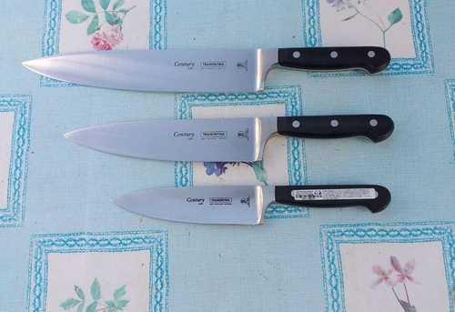 Тройки поварских ножей