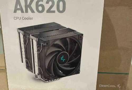 Новый deepcool AK620 (R-AK620-bknnmt-G)