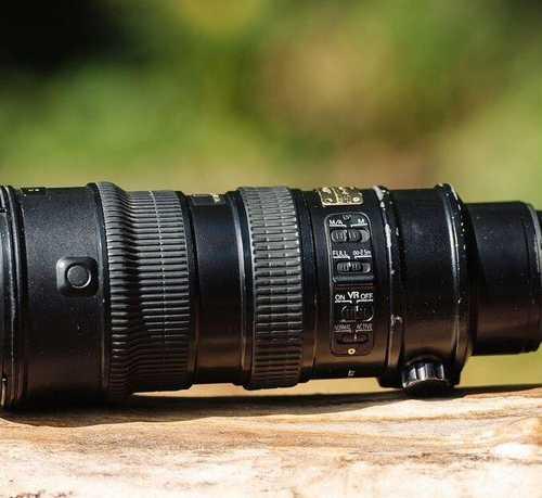 Nikon ED AF-S VR-Nikkor 70-200mm 1:2.8G