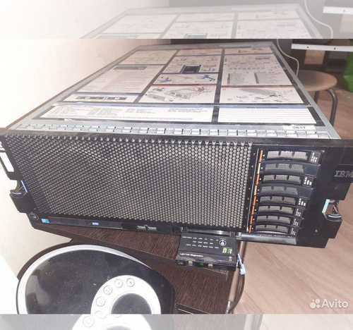 Сервер IBM System X3850 X5