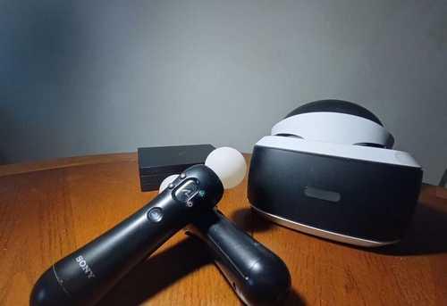 Шлем playstation 4 VR rev.2 + PS Move