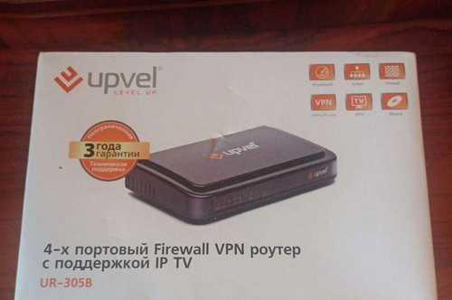 Настройка роутера upvel ur 305b