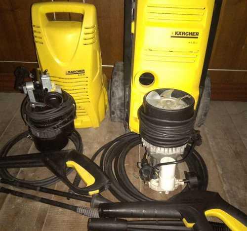 Автомойка высокого давления karcher
