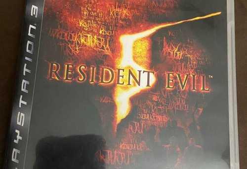 Resident evil для playstation 3