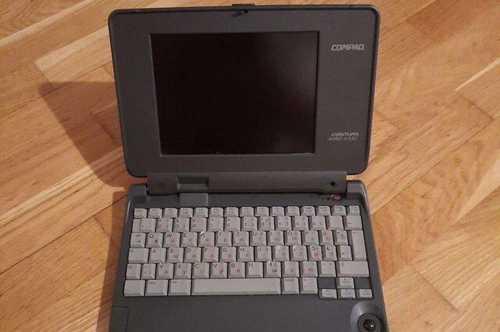 Ретро ноутбук Compaq Contura Aero 4/33C