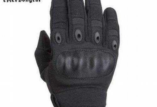 Тактические перчатки Emersongear черные