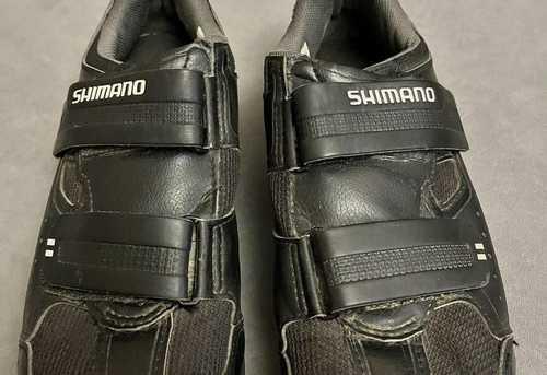 Велоботинки shimano