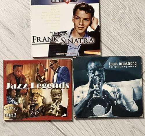 CD Frank Sinatra, Louis Armstrong