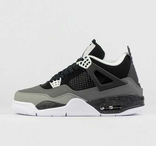 Nike Air Jordan 4 Retro Wmns Black / Grey Qual