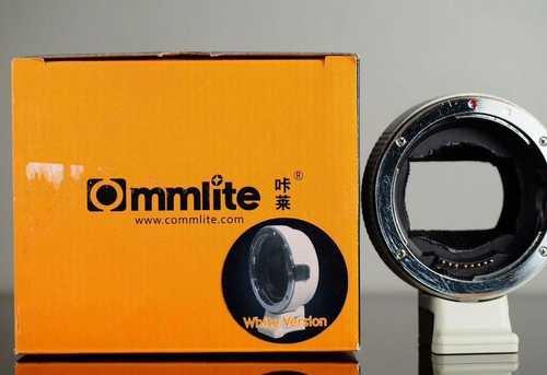 Commlite CM-EF-NEX (Canon EF - Sony E)
