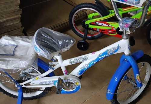Новый детский велосипед 16" колесо