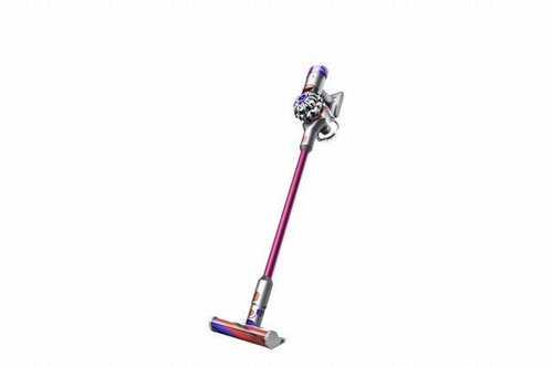 Пылесос Dyson V8 Slim Fluffy Extra фуксия/никель